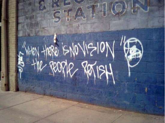 Occupying the Walls: Graffiti As Political Protest