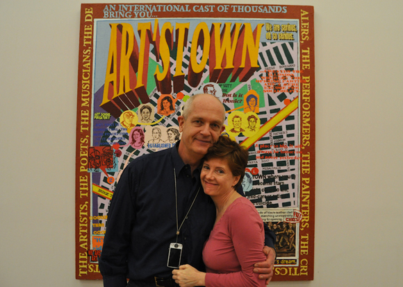 Loren Munk Talks Social Network Paintings & James Kalm Report