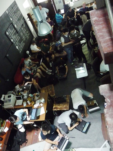 Where Art, Design & Tech Naturally Mingle, Xindanwei in Shanghai