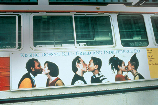 AIDS, Art and Activism: Remembering Gran Fury