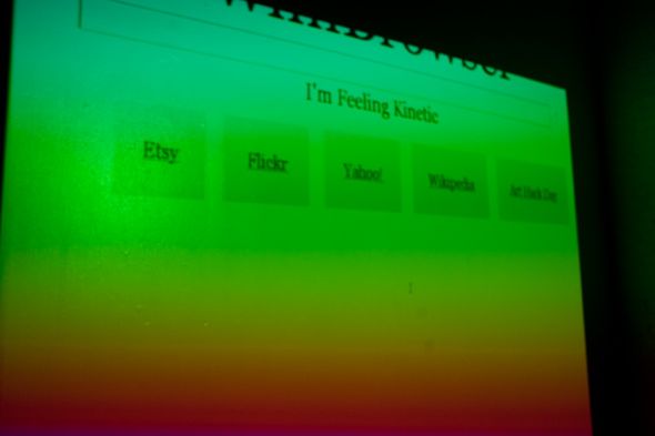 Photos from the Art Hack Day Show