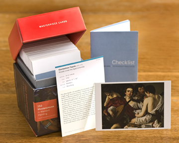 New Card System Helps You Learn Art History