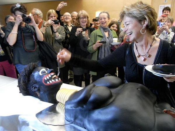 Controversial Afro-Swedish Artist Speaks, "It's a Disturbing Picture ...