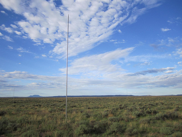 "The Lightning Field" Getting First Ever Conservation Treatment