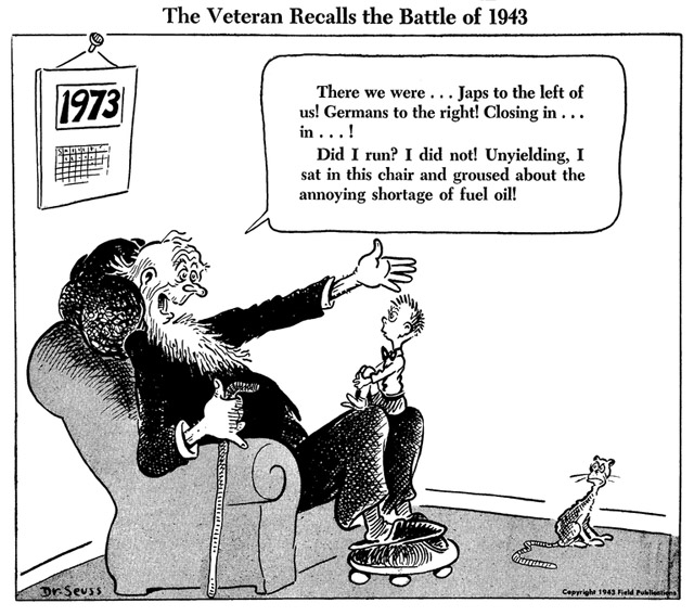 Dr. Seuss's Political Cartoons