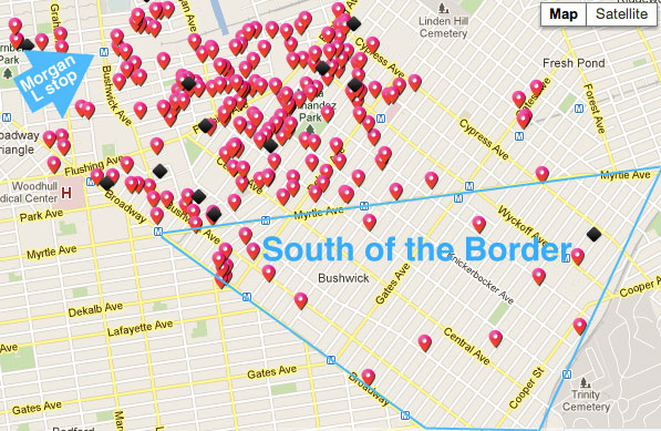 South of the Border: Going Deep for Bushwick Open Studios