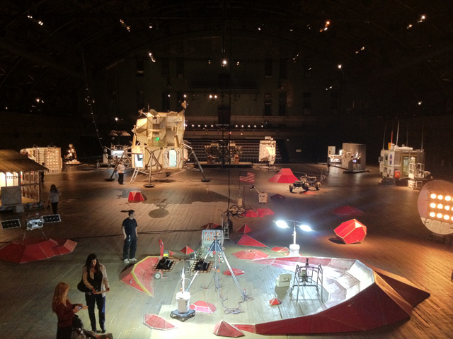 I Dreamt of Going to Space Camp