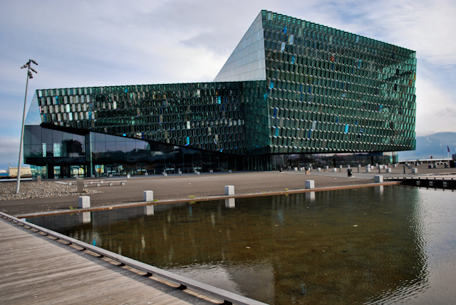 Olafur Eliasson's Wow Opera House in Reykjavik