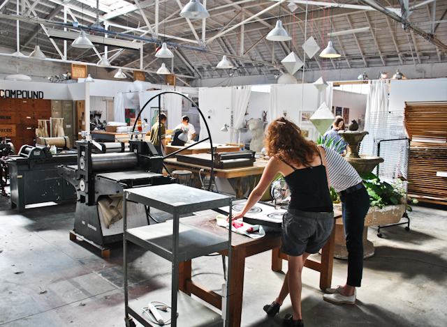 A Combo Gallery-Studio-Workshop Activates Oakland's Art Scene