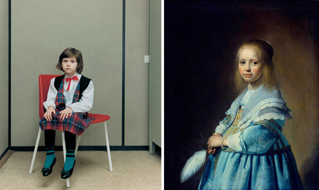 Rineke Dijkstra: Contemporary Photographer or Old Master?