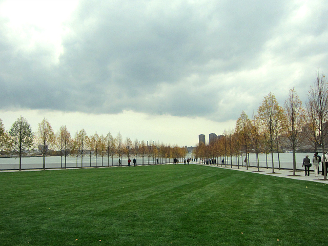 The Power of Perspective and Light in Louis Kahn's FDR Four Freedoms Park