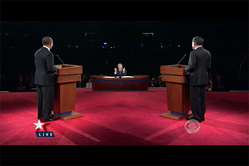 10 Hilarious GIFs and Memes from the Presidential Debate