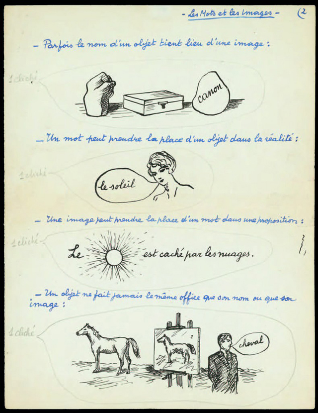 Newly Discovered Magritte Works Show the Surrealist's Process