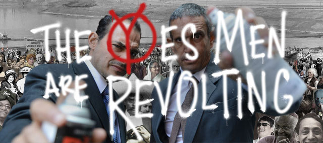 What Would a Revolution Look Like for the Yes Men?