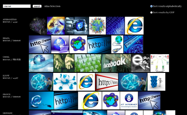 A Look Back at Aaron Swartz's Open-Internet Art Project