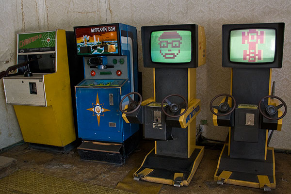 An Aging Soviet Video Game Arcade Preserves a Dwindling Culture