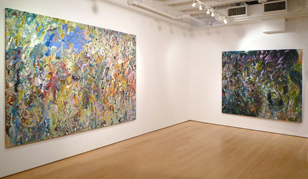 The Painterly Cravings of Larry Poons
