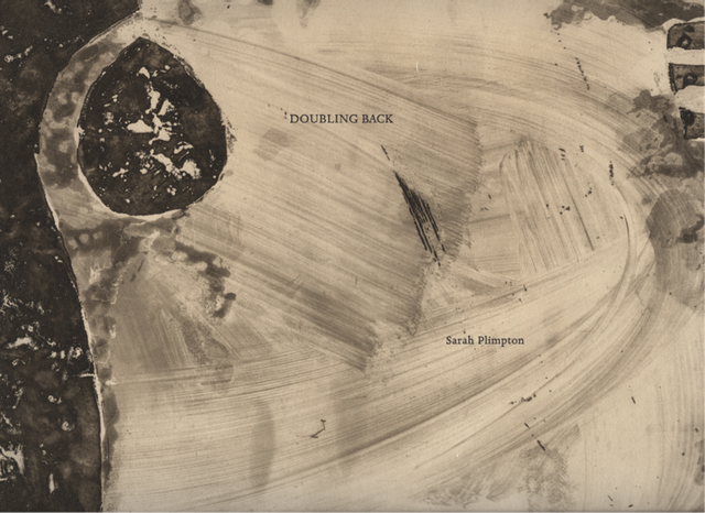 Doubling Back: Sarah Plimpton on the Page and the Wall