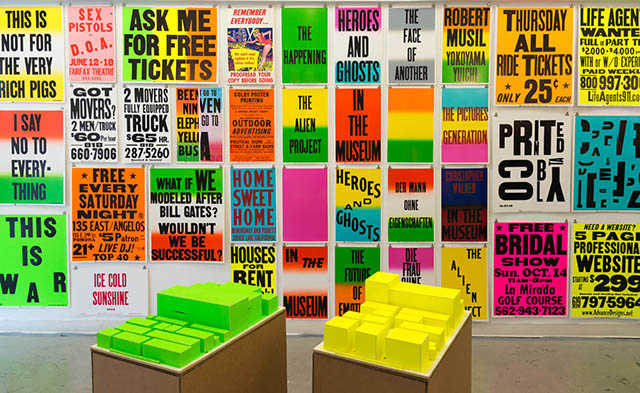 The Artistic Heritage of an LA Poster Shop on Display