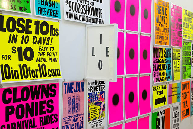 The Artistic Heritage of an LA Poster Shop on Display