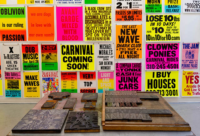 The Artistic Heritage of an LA Poster Shop on Display