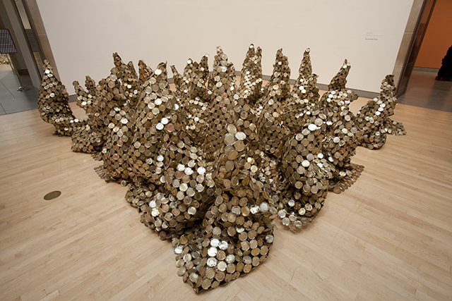 The Monumental and Malleable Worlds of El Anatsui