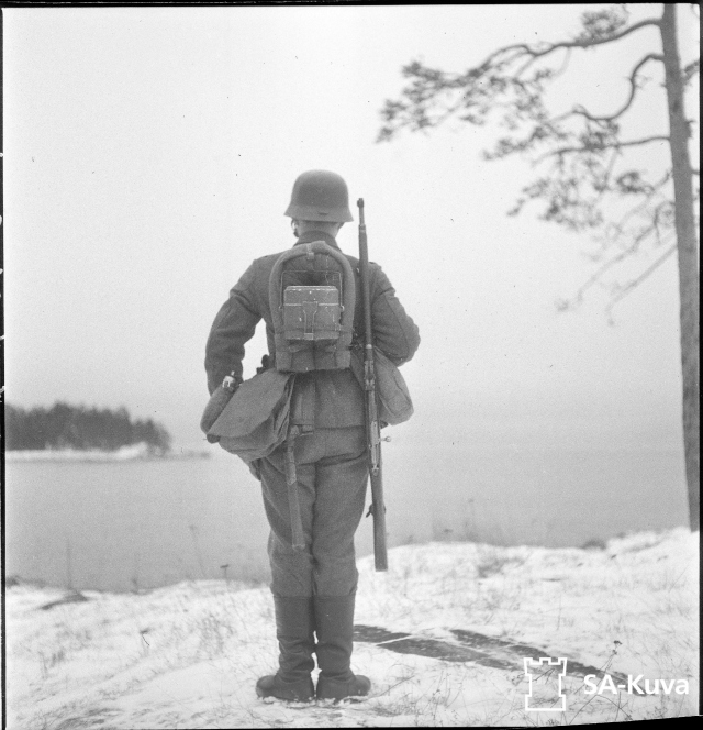 The Front Lines and the Fallen: Photographs of Finland in WWII