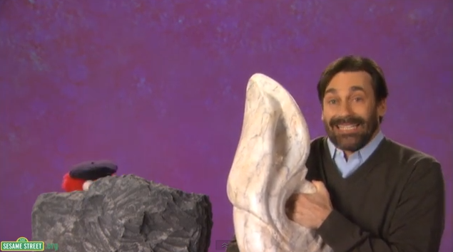 Sesame Street Explains Sculpture