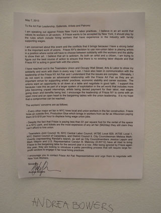 The Bubble and the Rat: A Visit to Frieze New York