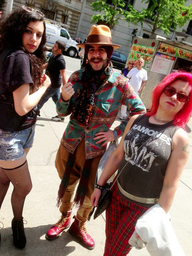 Getting Punked: Protesting the Met's Decadent Appropriation