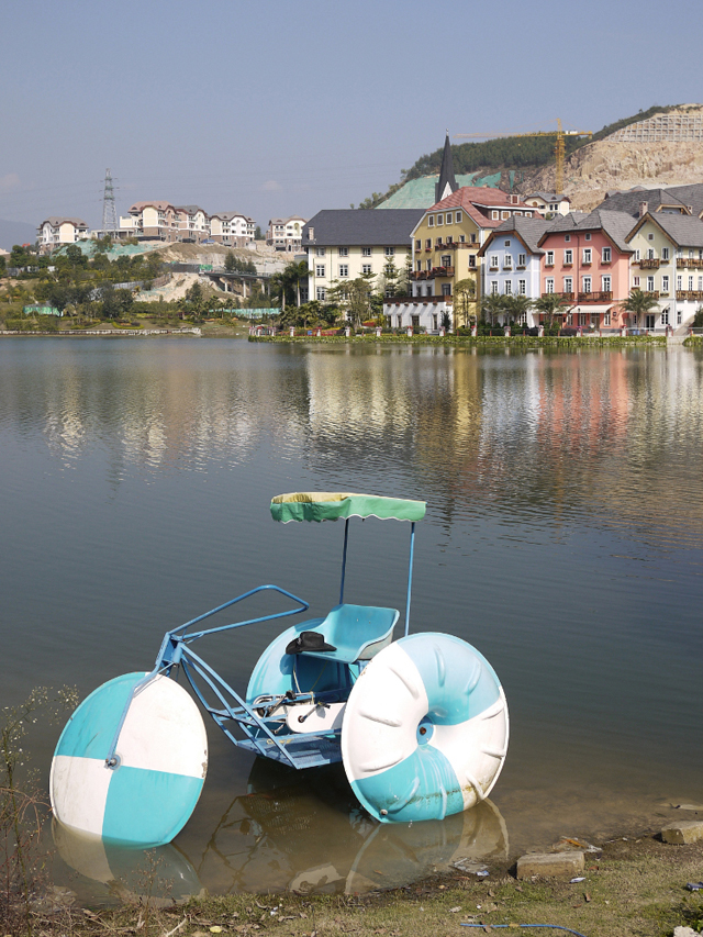 Capturing the Chinese Copy Town Trend