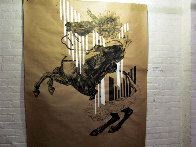 Exploring the Southern Edge of Bushwick Open Studios