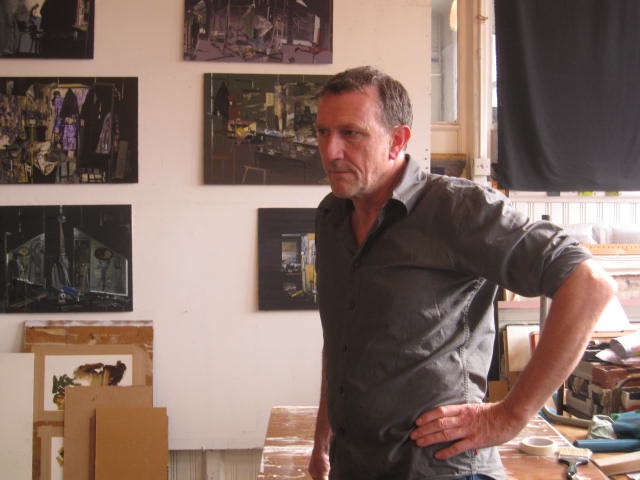 Studio Visit: Richard Walker in Glasgow, Scotland