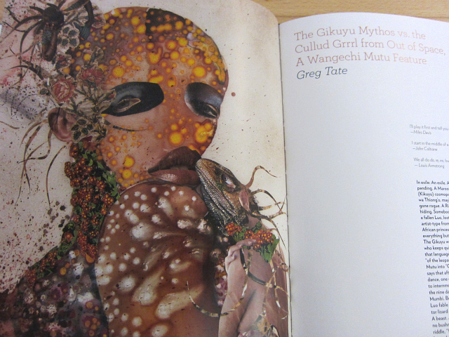 The Grotesque Beauty of Wangechi Mutu
