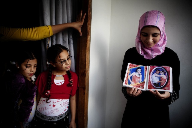 On Photographing the Women of Gaza
