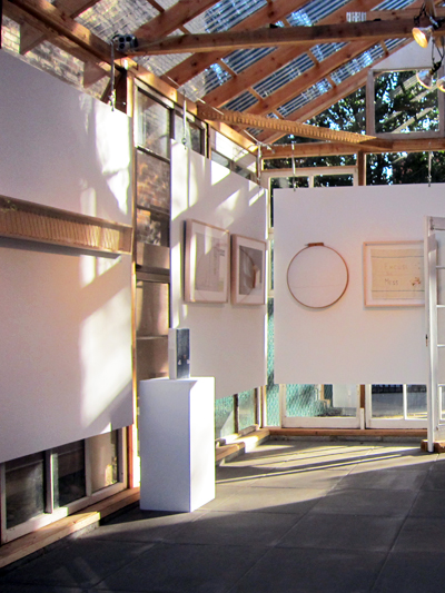 A New Gallery Made of Glass, Celebrating Openness and Women