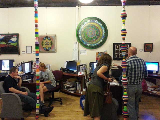 A Chicago Alderman Opens His Office To Art