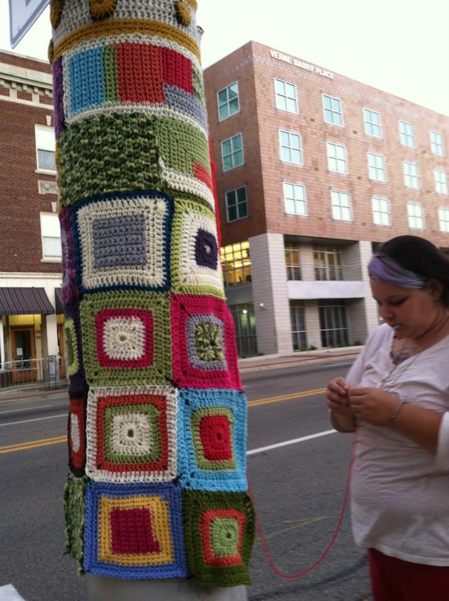 Yarn Bombing ArtPrize