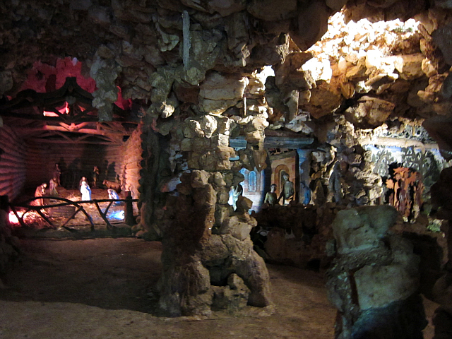 A Visit to an Overlooked Folk Art Cave of Crystals