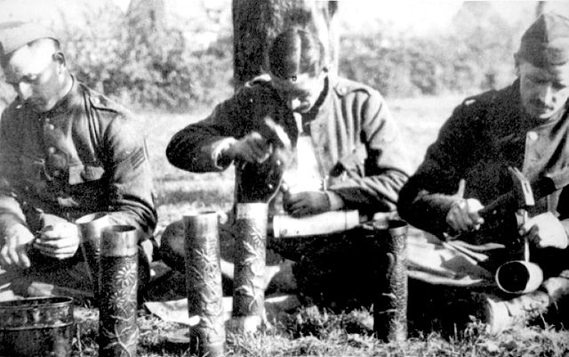 Trench Art: A Curious Creation of Conflict