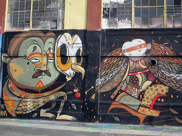 5 Pointz Supporters Rally Against Impending Demolition