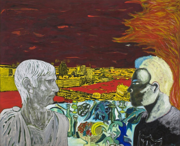 Peter Doig's Restless City