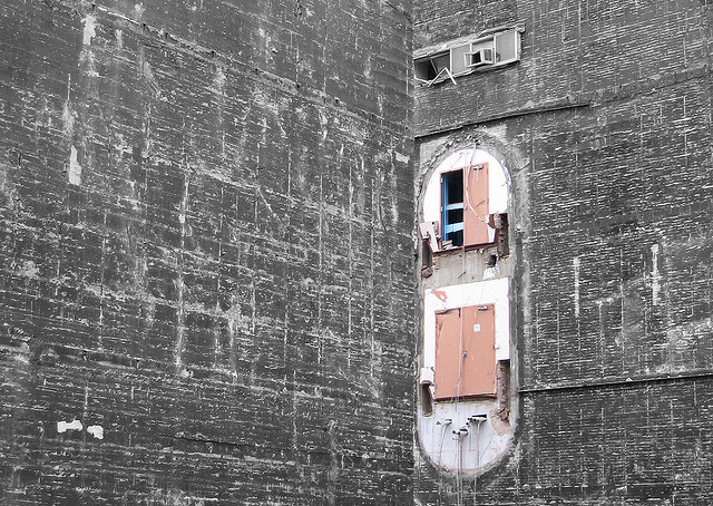 Ghost Buildings and the Inadvertent Beauty of Destruction