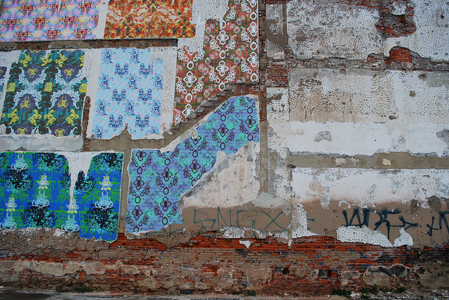 Ghost Buildings and the Inadvertent Beauty of Destruction