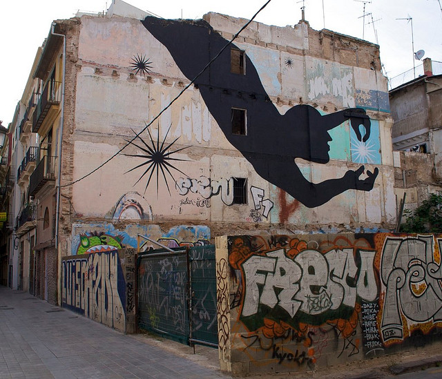 Ghost Buildings and the Inadvertent Beauty of Destruction