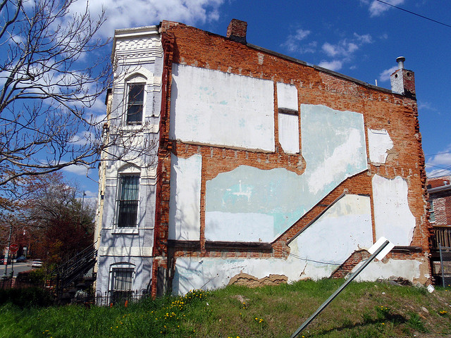 Ghost Buildings and the Inadvertent Beauty of Destruction