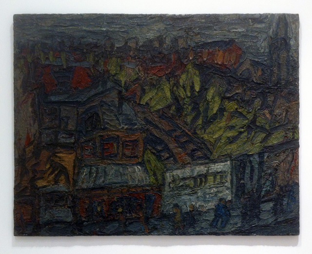 For the Love of Paint: Leon Kossoff Digs Deep