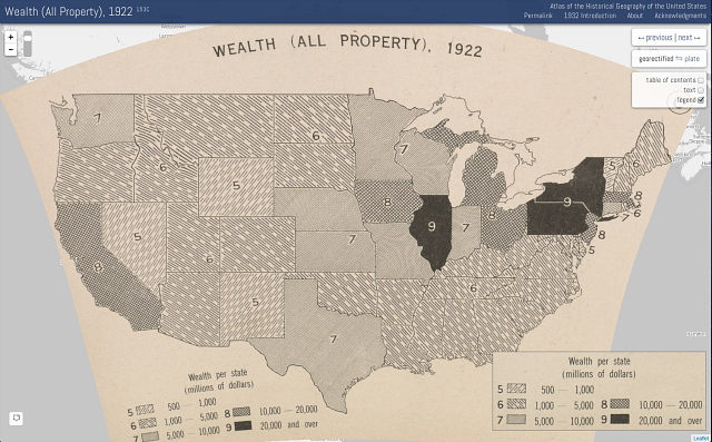American History Digitized and Animated Through Hundreds of 1930s Maps