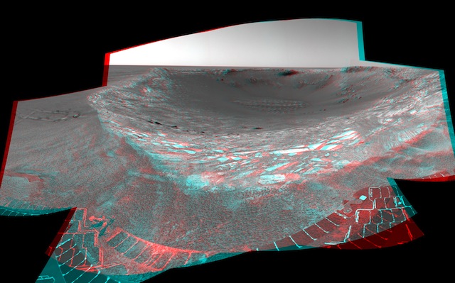 3D Photographs of Life on Mars, Taken by Robots