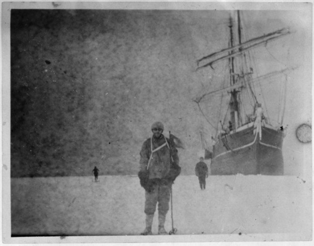 100-Year-Old Photographs of Doomed Expedition Discovered in Antarctica